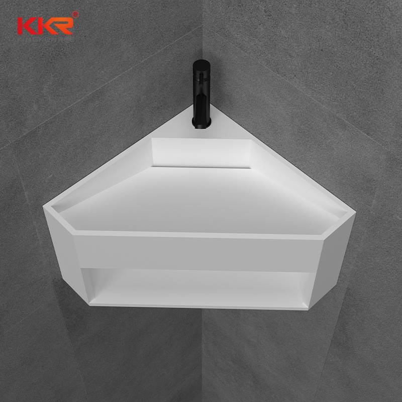 Elevate Bathroom Elegance with Custom Corner Vanities Corner Vanity ...