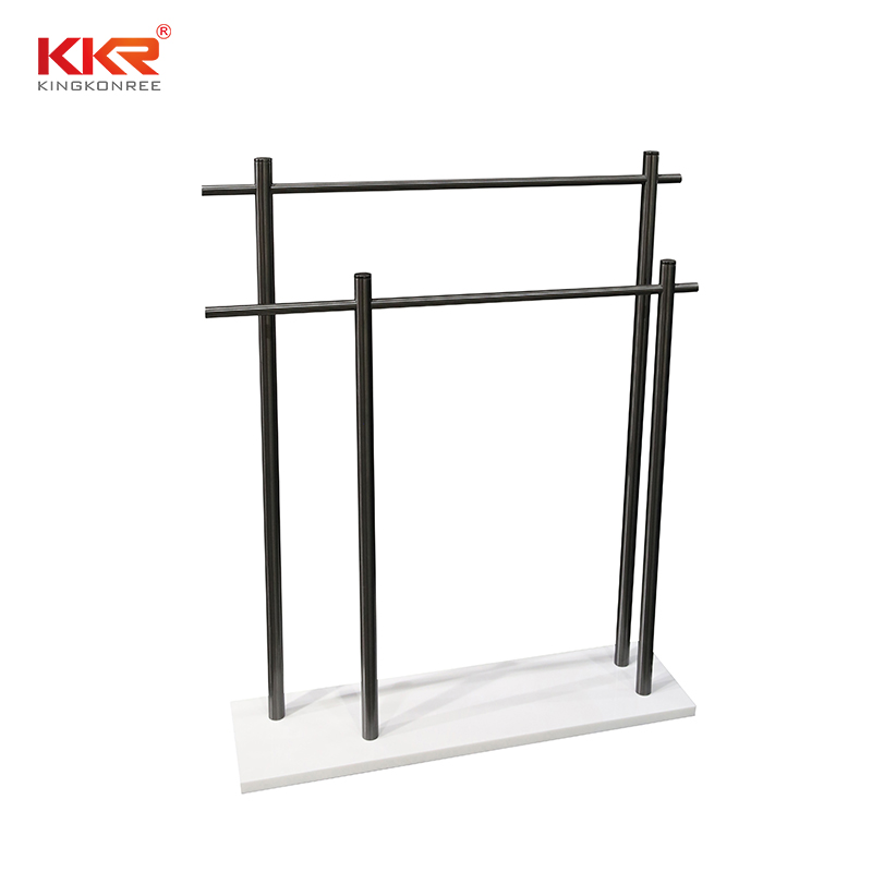 Elegant Bathroom Tower Hanger Towel Rack with Timeless Design