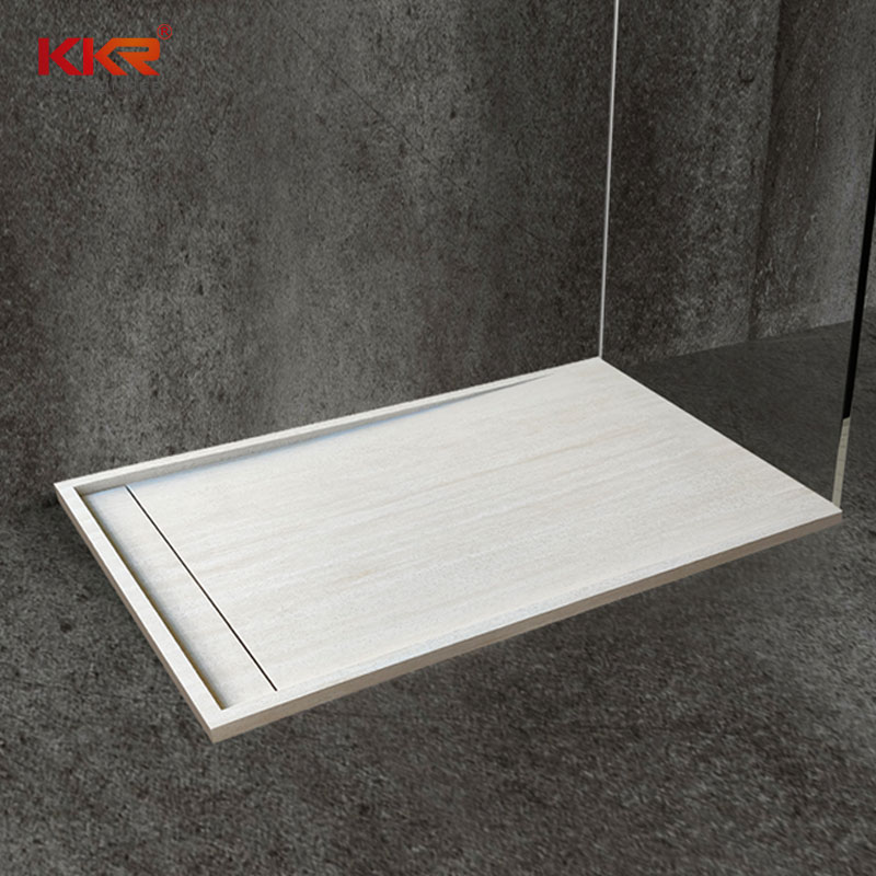 Elegance and Functionality of Solid Surface Shower Trays