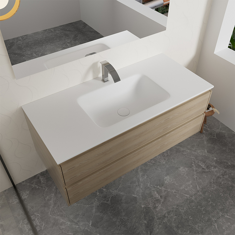 Reimagine Your Bathroom Experience with Solid Surface Vanity Basins | Kingkonree