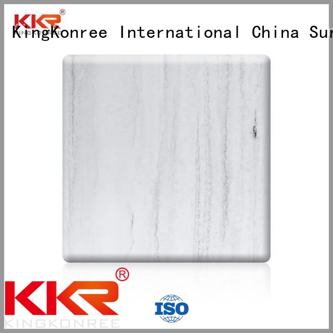Best Artificial Marble Texture Pattern Solid Surface Sheets Kkr - M8810...