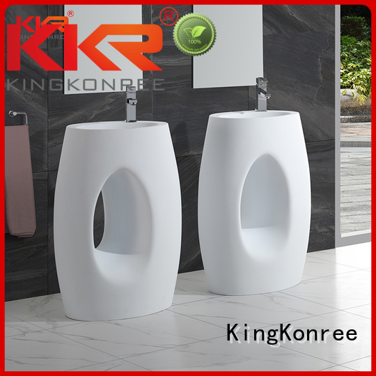 Professional Polymarble Acrylic Resin Stone Solid Surface Freestanding...