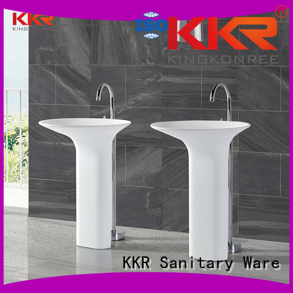 Basin Stands for Bathrooms & Unique Design Acrylic Solid Surface ...