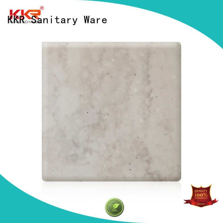 Acrylic Solid Surface | Texture Pattern Solid Surface Sheets | KingKonree