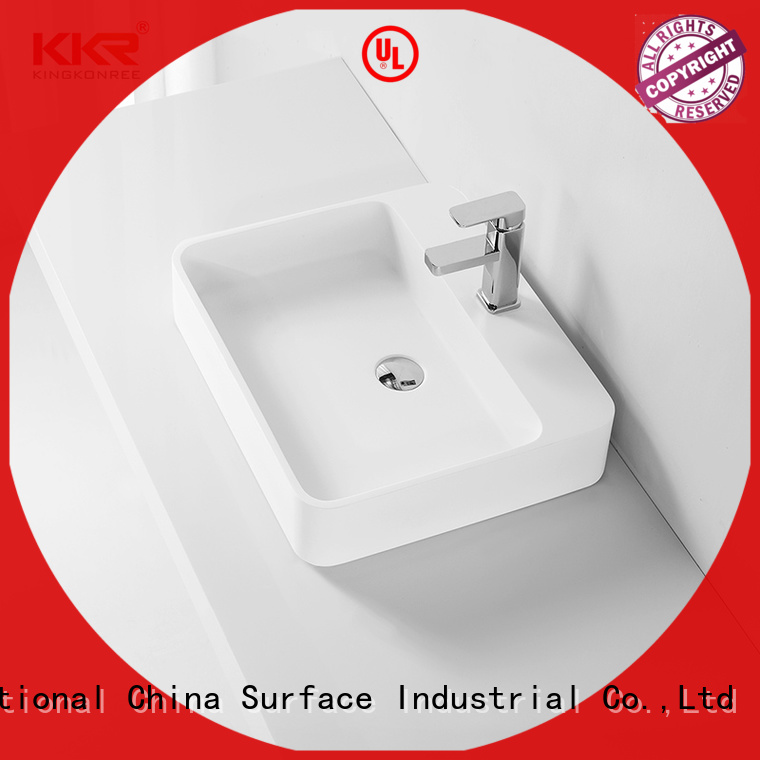 Above Counter Sink Bowl ,above Counter Lavatory Sink | KingKonree