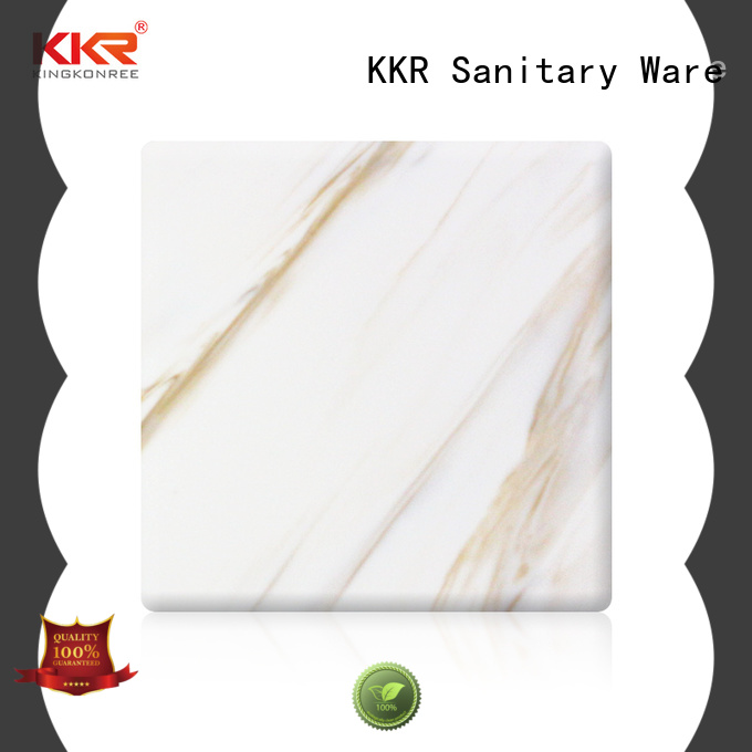 Newly Acrylic Solid Surface Sheet Design for Hotel | KingKonree