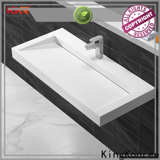 Sturdy Wall Hung Bathroom Basins Sink for Toilet | KingKonree