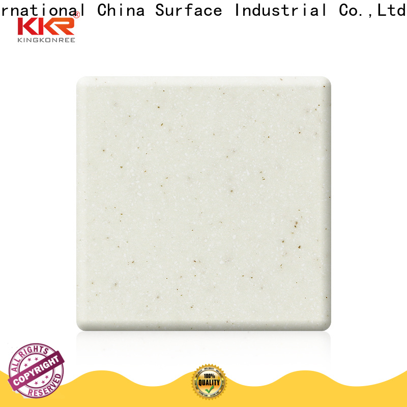 Blue Solid Surface Sheets Design for Restaurant | KingKonree