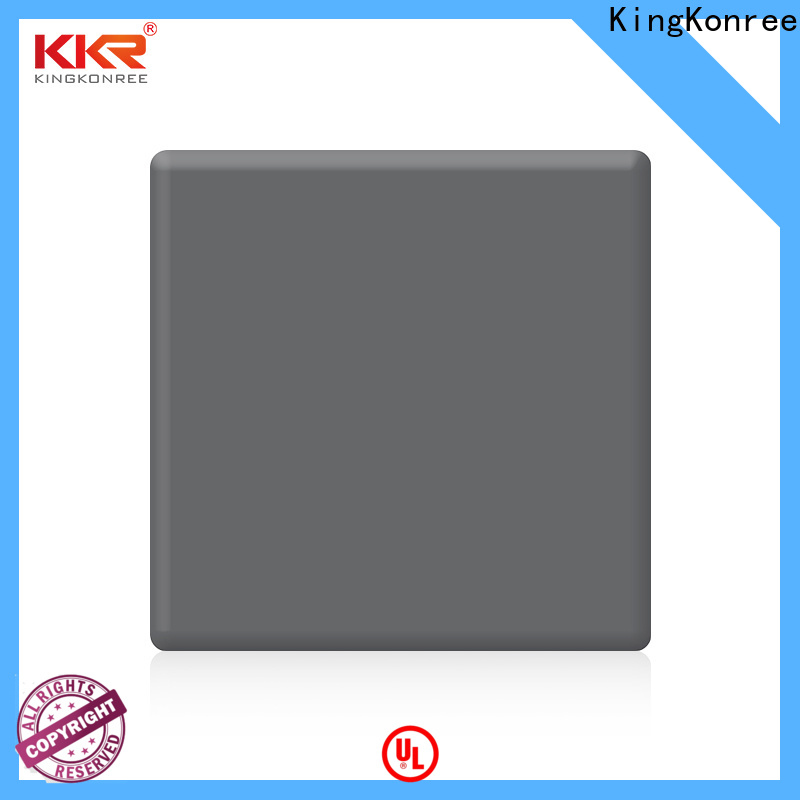 Durable Types of Solid Surface Countertops Customized for Home | KingKonree