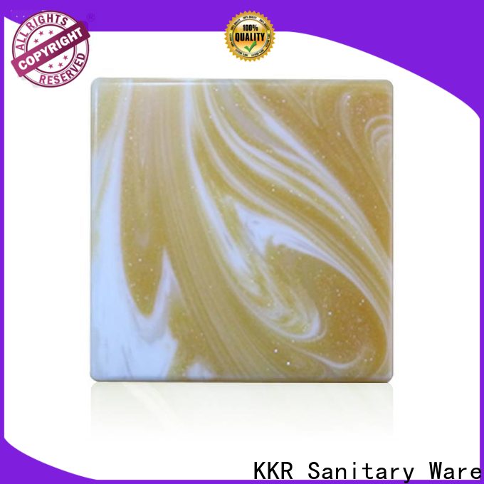 Practical Backlit Translucent Acrylic Wall Panels Under-mount for Home ...