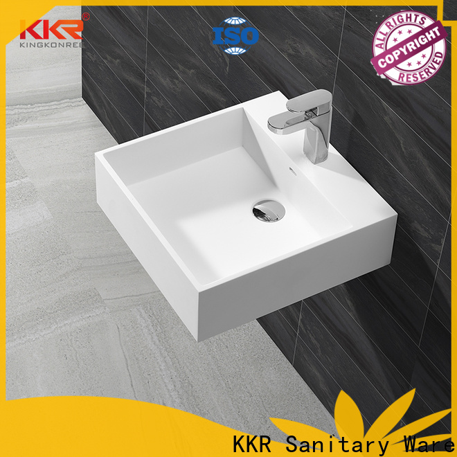 Unique Wall Hung Basin Design for Home | KingKonree