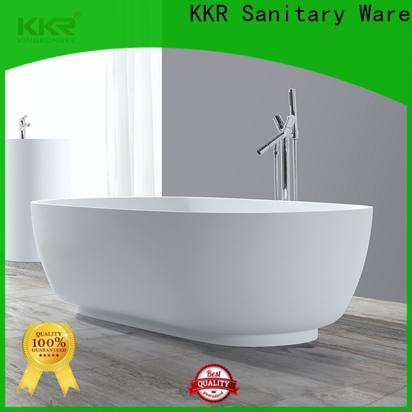Matt Stone Bathtub Free Design for Bathroom | KingKonree