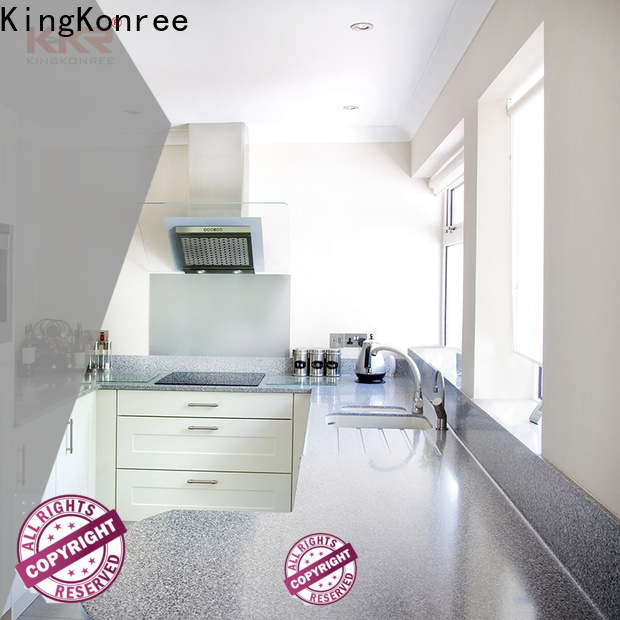 Elegant Solid Surface Worktops Manufacturer for Home | KingKonree