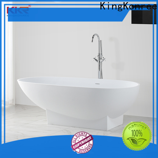 Hot-sale Solid Surface Bathtub OEM for Family Decoration | KingKonree