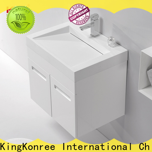 Quality Ctm Bathroom Basins and Cabinets Design for Bathroom | KingKonree
