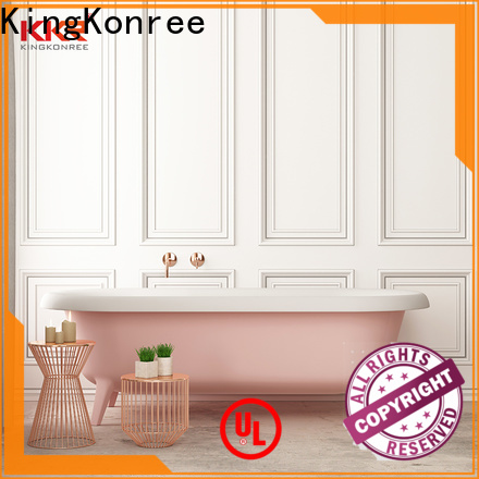 Reliable Best Soaking Tub Free Design for Bathroom | KingKonree