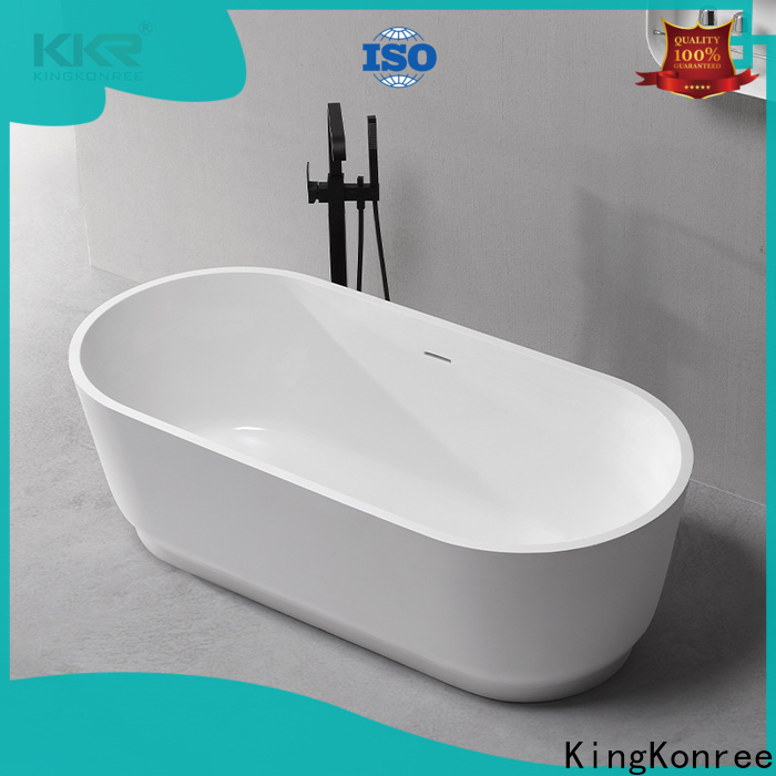 Practical Freestanding Bath Tub ODM for Bathroom | KingKonree