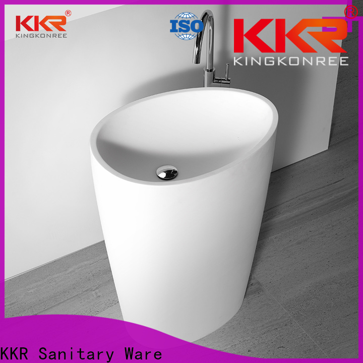Professional Free Standing Hand Basin Design for Bathroom | KingKonree