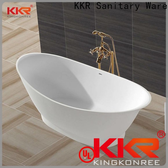 Standard Solid Surface Freestanding Tub ODM for Hotel | KingKonree