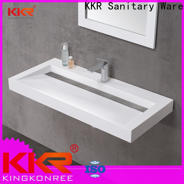 Mount Cheap Wall Hung Basin Design for Toilet | KingKonree