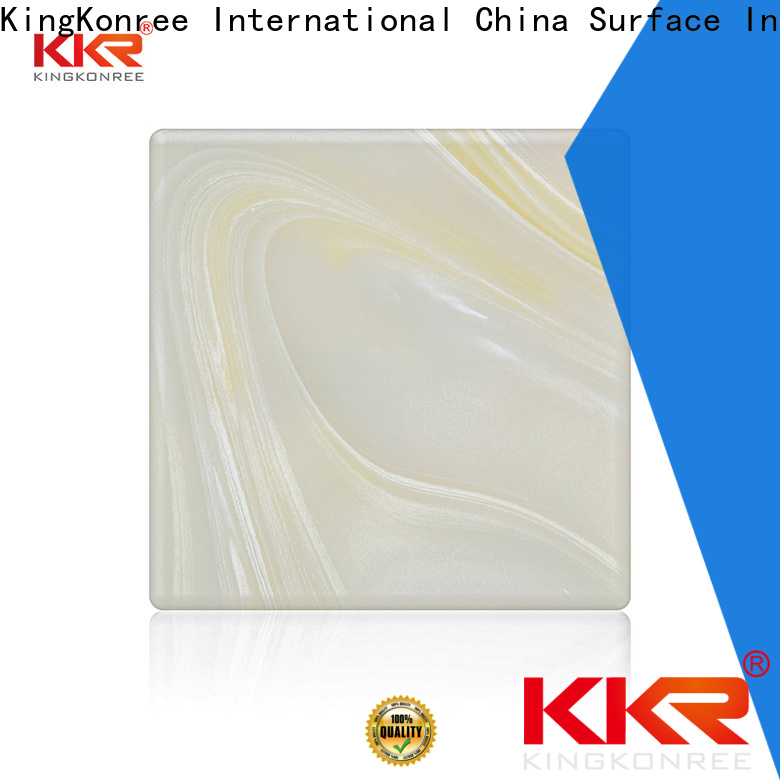 Reliable Backlit Translucent Acrylic Wall Panels ODM for Hotel | KingKonree