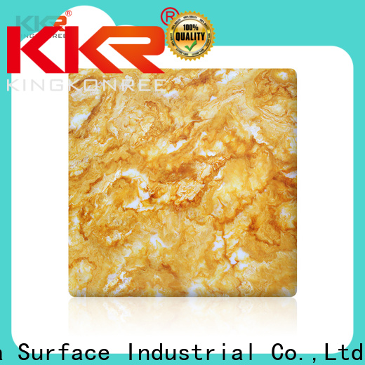 Practical Backlit Translucent Acrylic Wall Panels OEM for Hotel ...