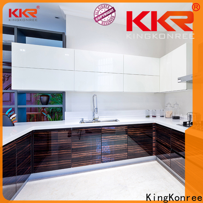 Practical Solid Surface Worktop Supplier for Restaurant | KingKonree