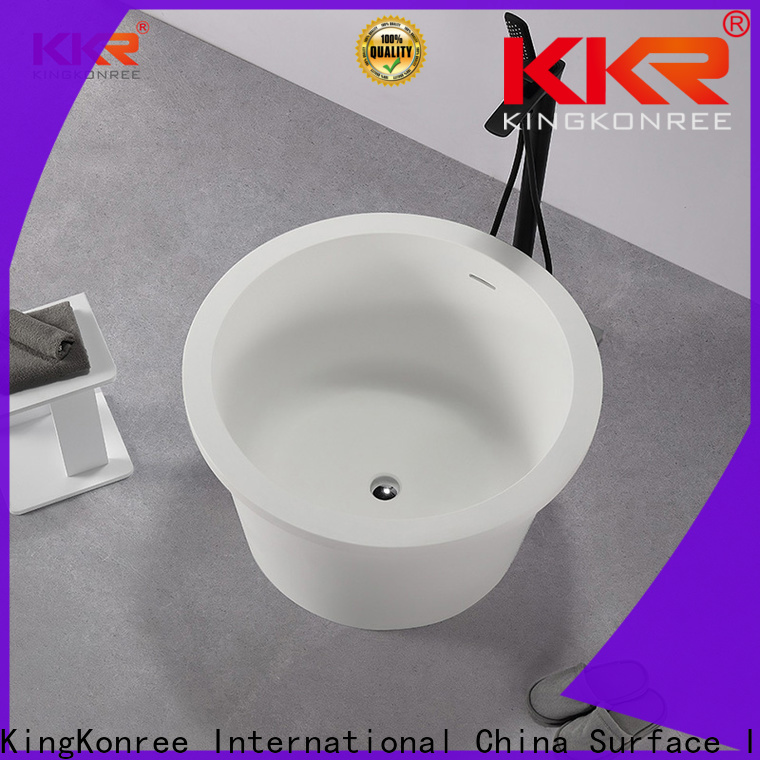 Quality Stone Freestanding Bath Supplier for Bathroom | KingKonree