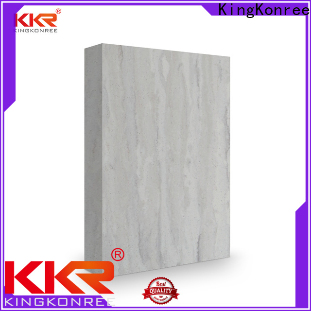 Reliable Buy Solid Surface Sheets Design for Hotel | KingKonree