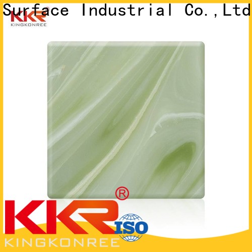 Royal Backlit Translucent Acrylic Wall Panels OEM for Motel | KingKonree