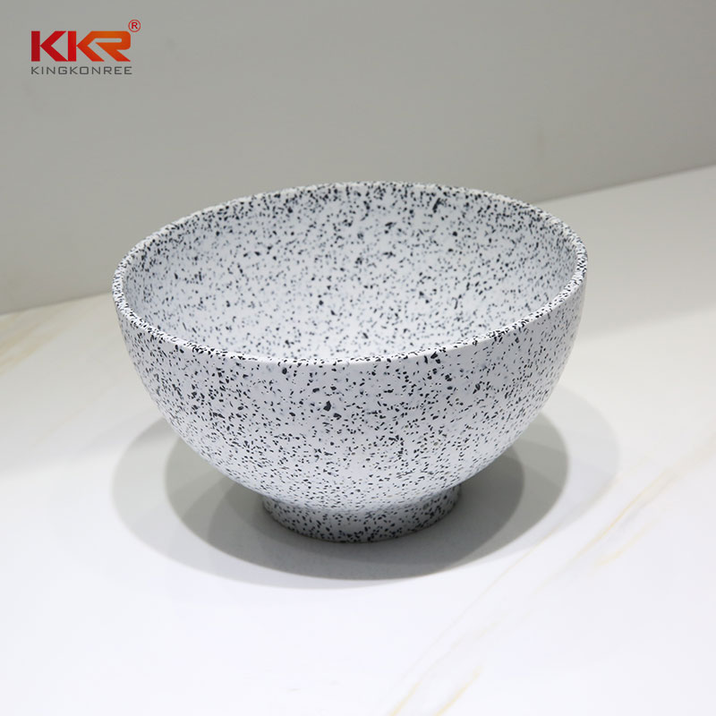 Fashion Design Artificial Stone Terrazzo Small Wash Basins Sink ...