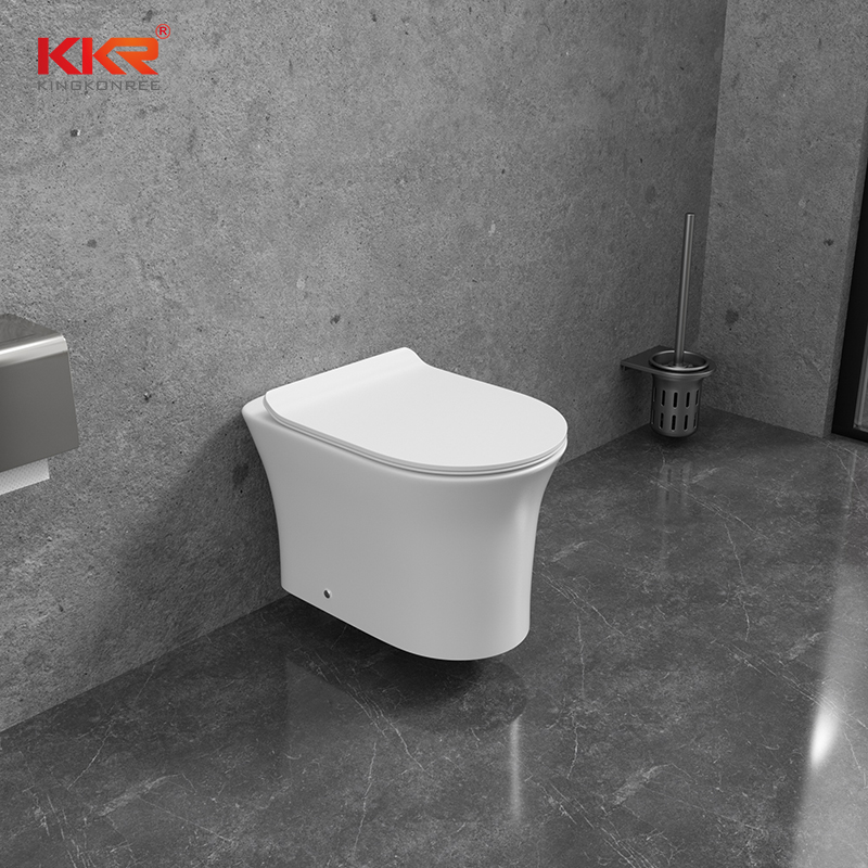 Standard Toilet Bowl Set Ceramic Sanitary Ware Wall Hung Toilet with ...
