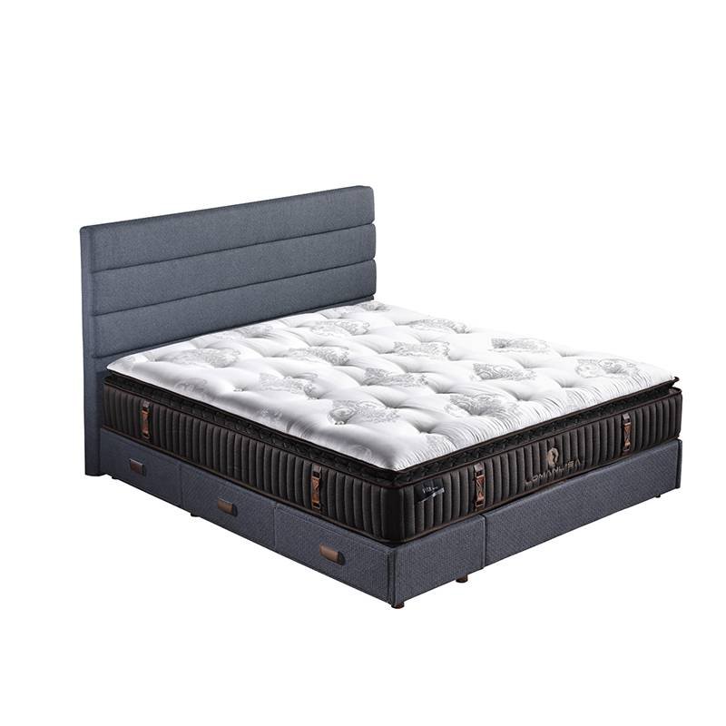 32pd-05 Latex Bread Pocket Innerspring Queen Mattress | Jlh