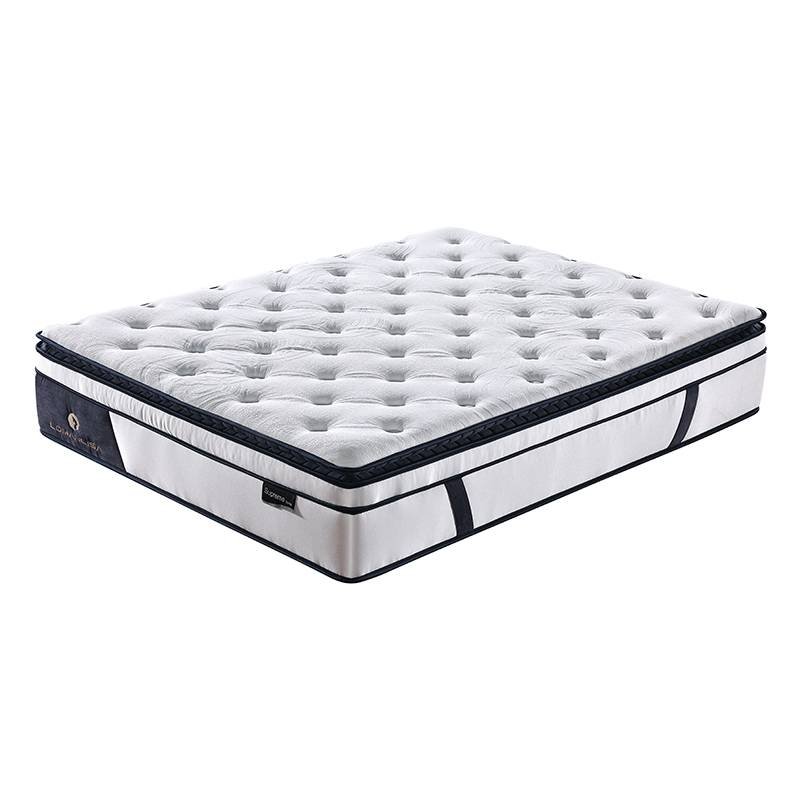New Design 5 Zoned Pocket Spring Euro Top Rolled Mattress | Jlh