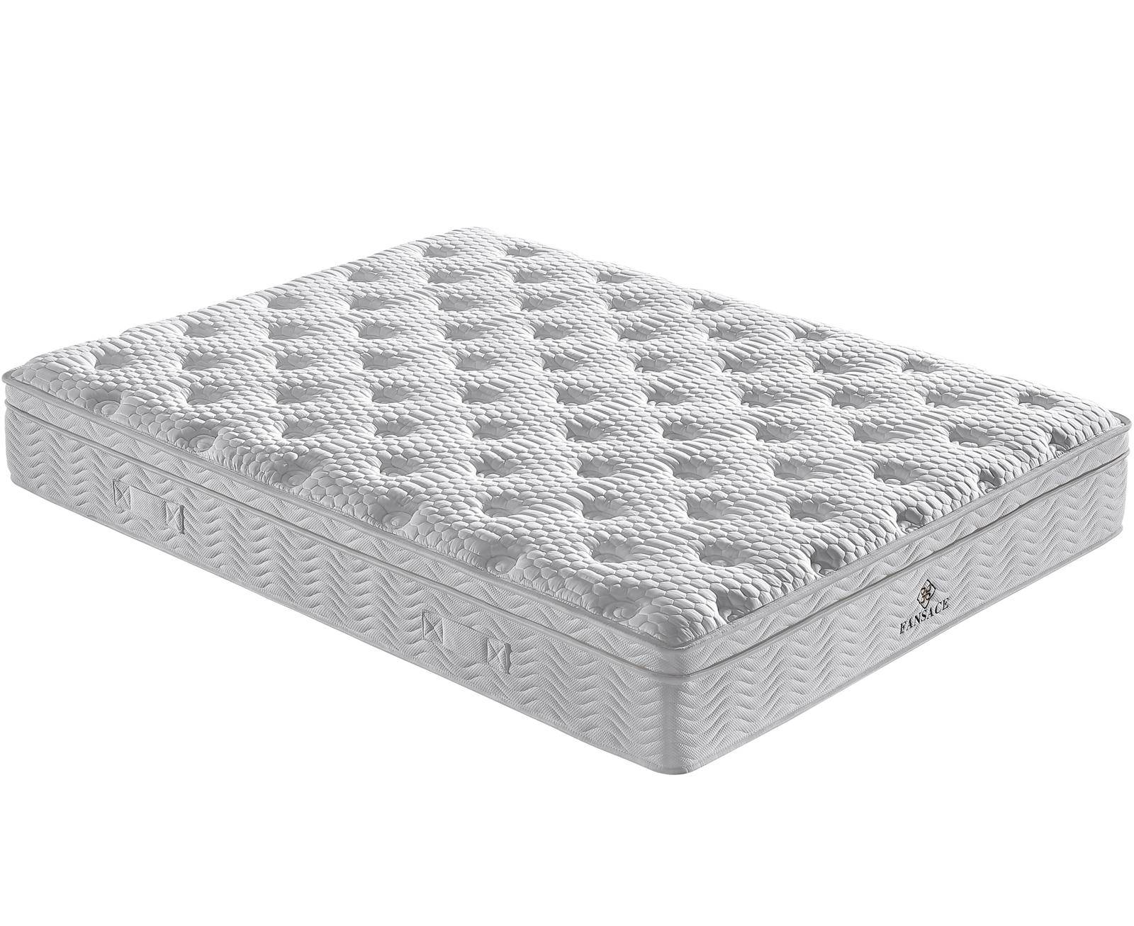 34pa-01 Charcoal Bamboo Latex Hotel Mattress with Memory