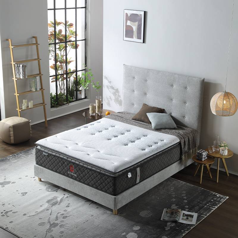 47aa-22 Jlh Mattress Manufacturer Royal Luxury Sleep Double Pocket ...