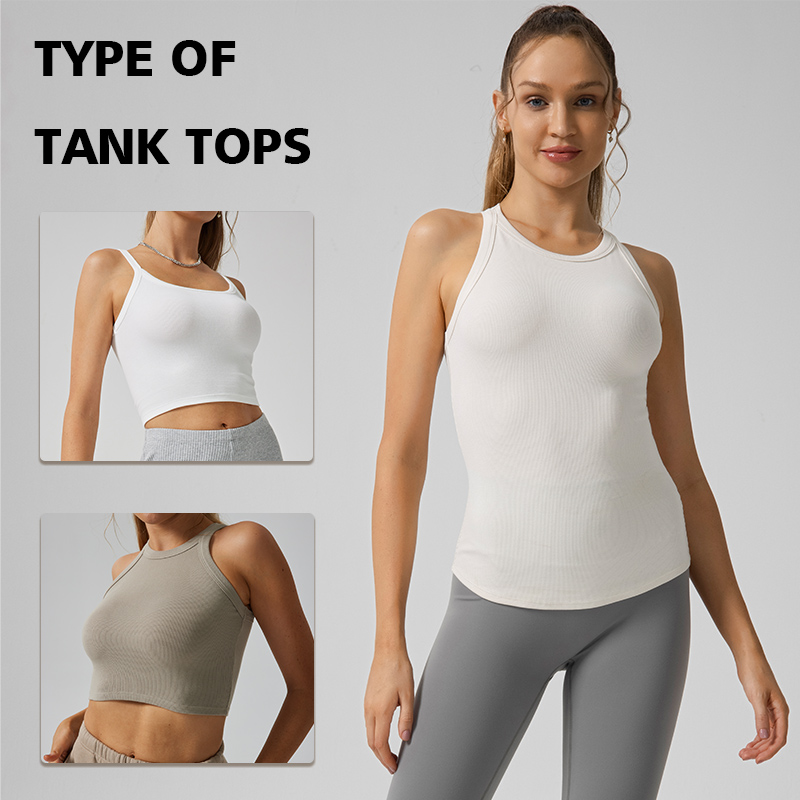 Types of Tank Tops: What the Difference & How to Choose | Ingorsports