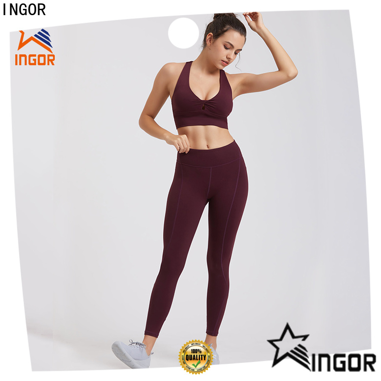 Custom Modest Yoga Clothes Overseas Market for Yoga | INGOR