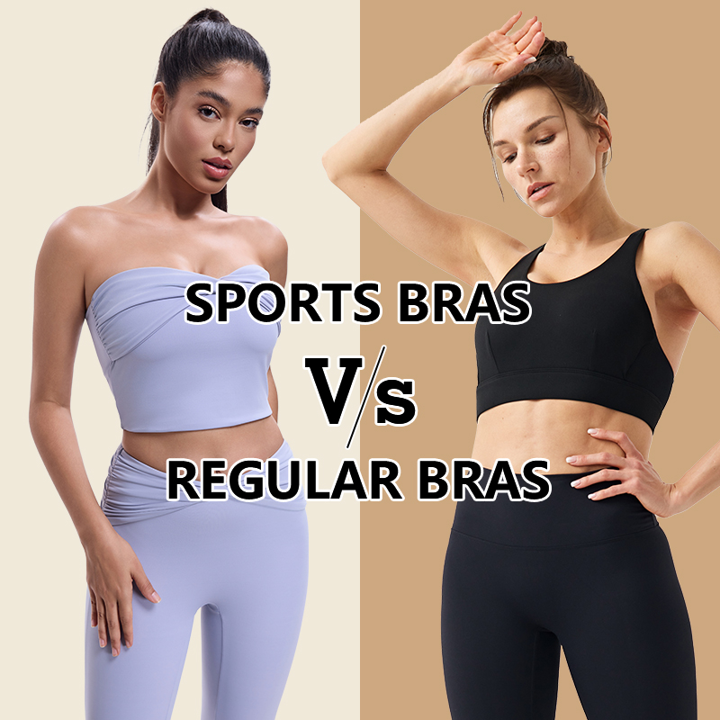 Sports Bras Vs. Regular Bras: Differences and Why It Matters | ingorsports