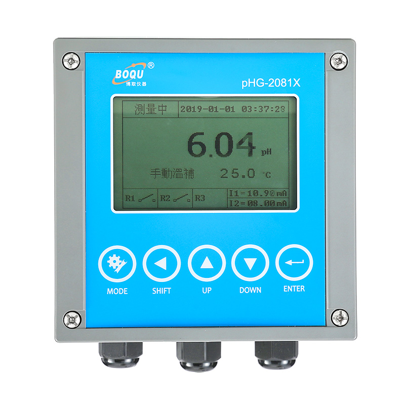 Professional Industrial Ph Meter Factory | BOQU