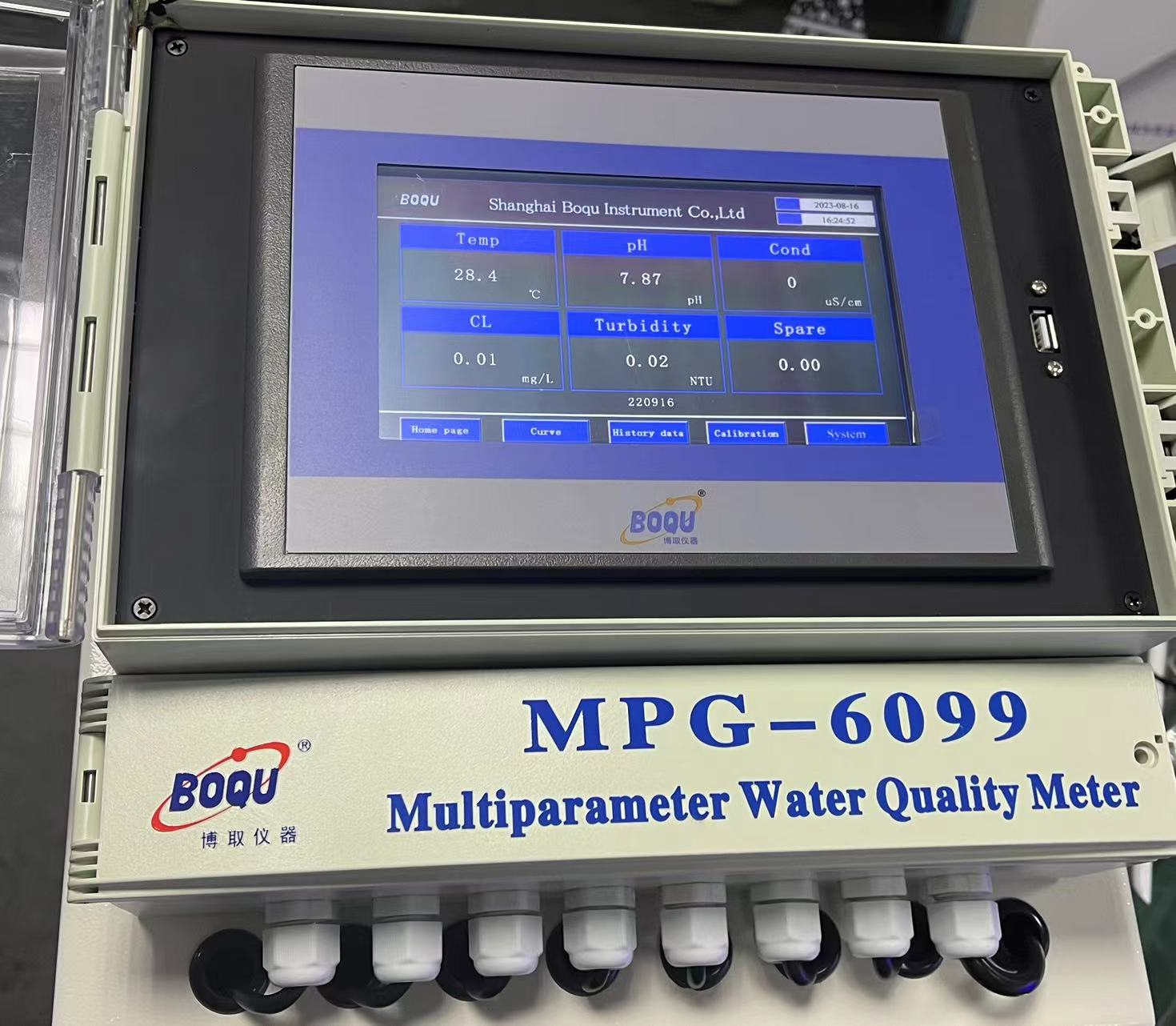 Mpg-6099 Multi-parameters Water Quality Meter in Vietnam Sewage ...