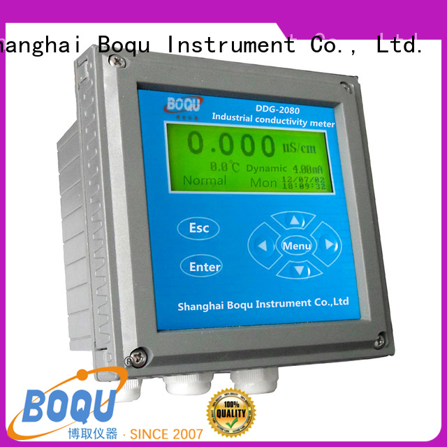 Online Conductivity Meter From China for Waste Water | BOQU