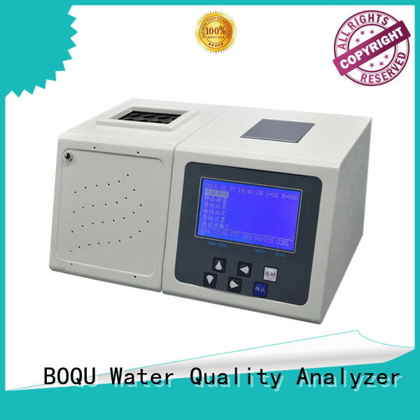 Efficient Cod Analyzer with Good Price for Waste Water Application | BOQU