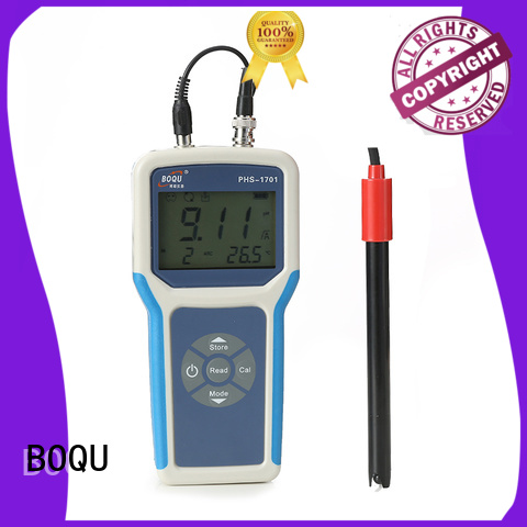Reliable Portable Ph Meter Directly Sale for Field Sampling | BOQU