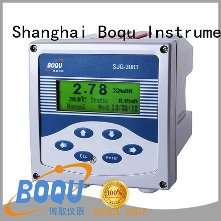 Intelligent Acid Concentration Meter Series for Water Plant | BOQU