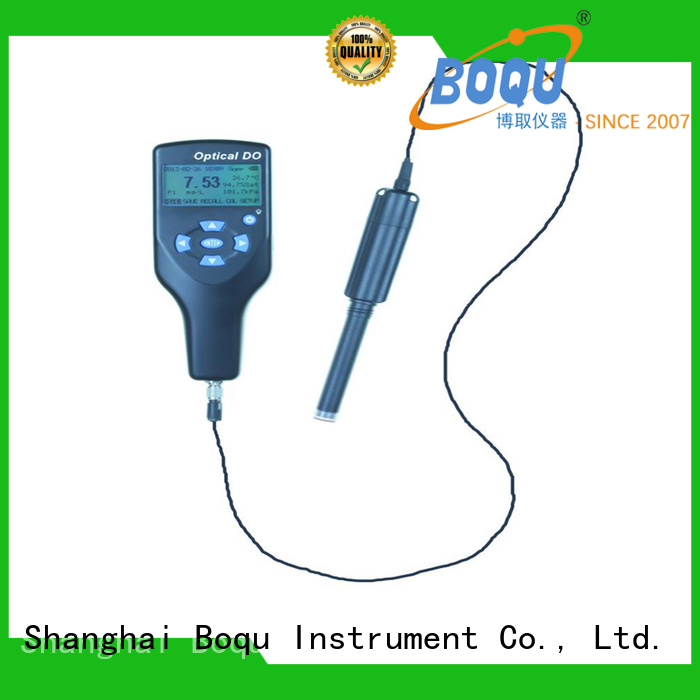 Fast Response Portable Do Meter Manufacturer for Sewage Treatment | BOQU