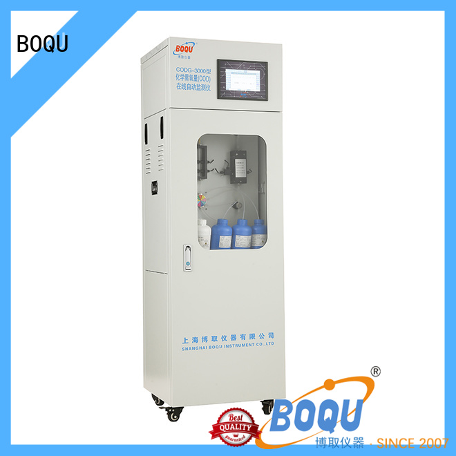 Reliable Cod Analyser Manufacturer for Industrial Wastewater | BOQU