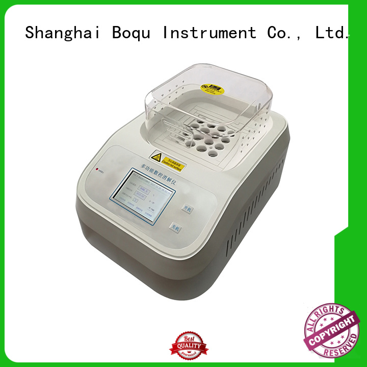 Excellent Cod Analyzer Manufacturer for Monitoring Water Pollution | BOQU
