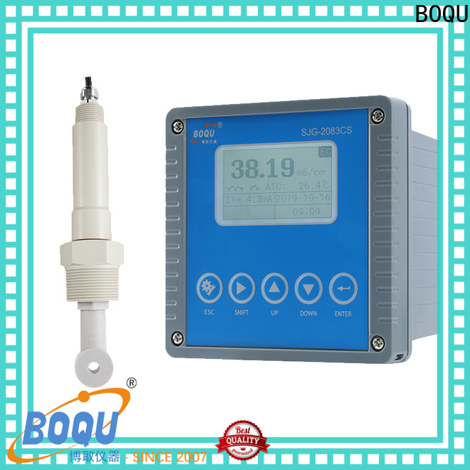Factory Direct Smart Sensor Salinity Meter Factory | BOQU