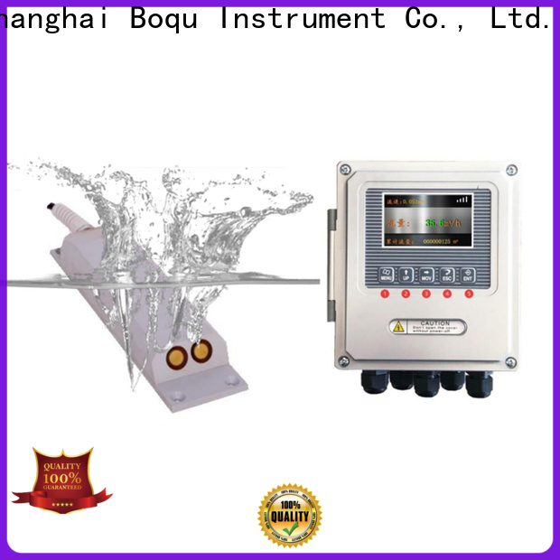 Super Portable Ultrasonic Flow Meter Customize Pulp and Paper Mills | BOQU